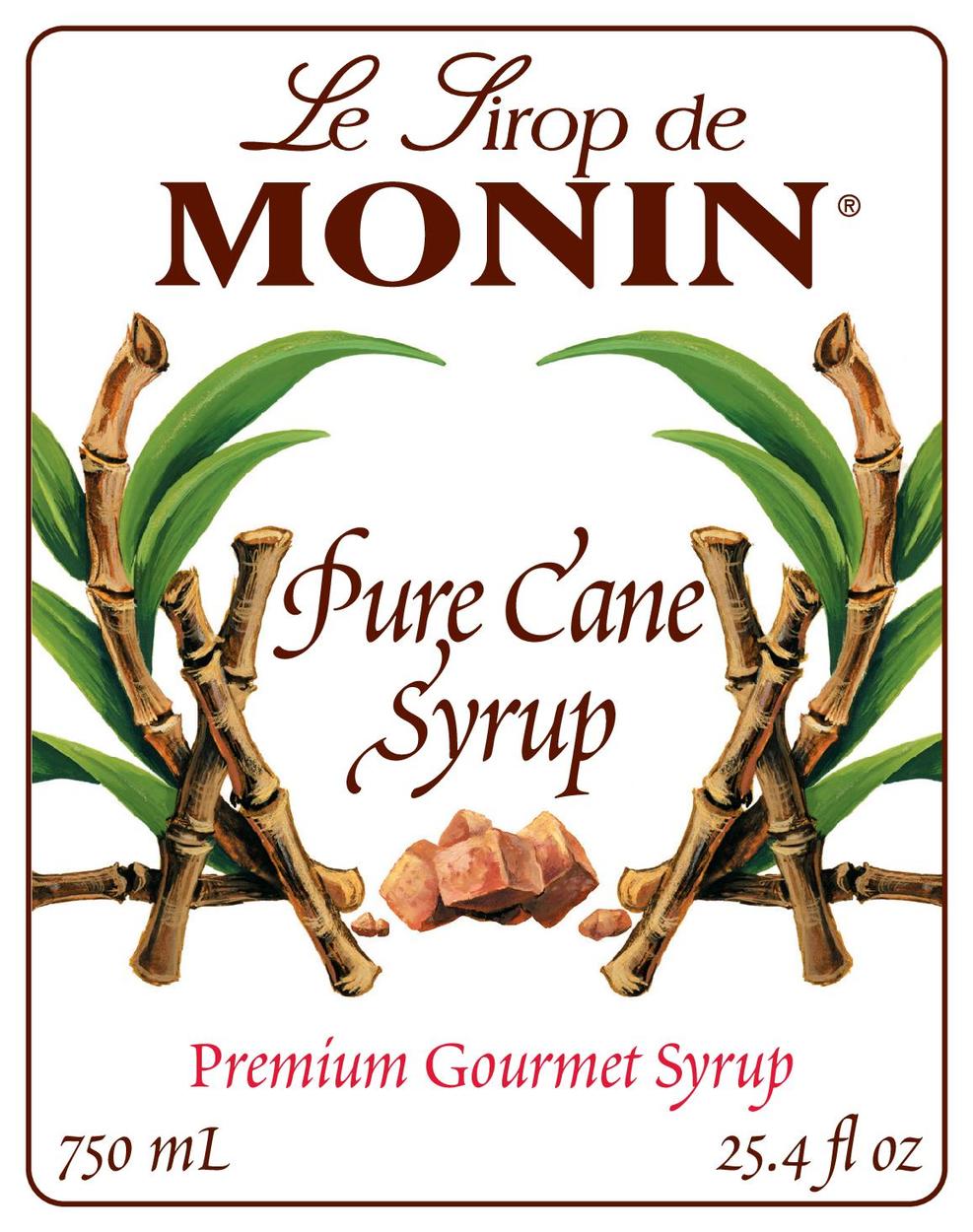 Pure Cane Flavored Syrup - Monin - Monin US
