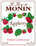 Raspberry Flavored Syrup - Monin - Monin US