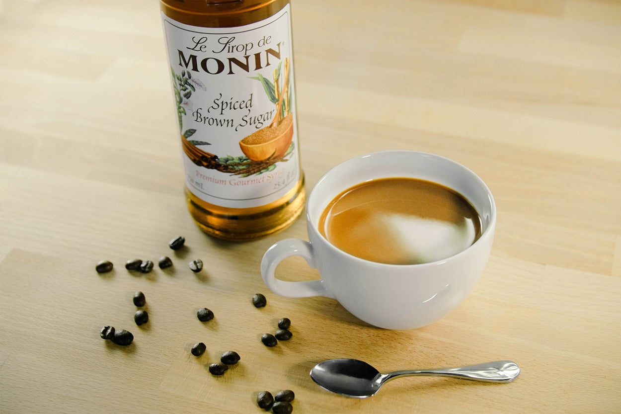 Spiced Brown Sugar Flavored Syrup - Monin - Monin US