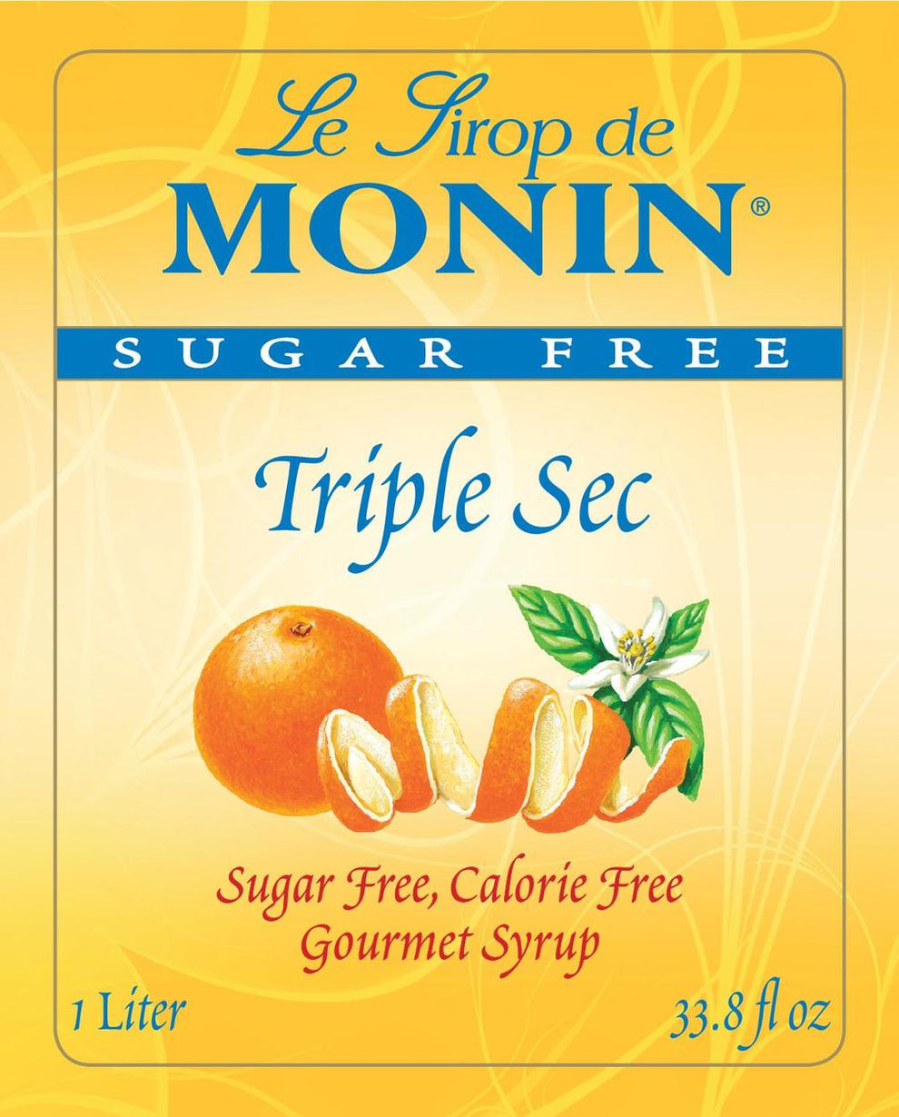 Sugar Free Triple Sec Flavored Syrup - Monin - Monin US