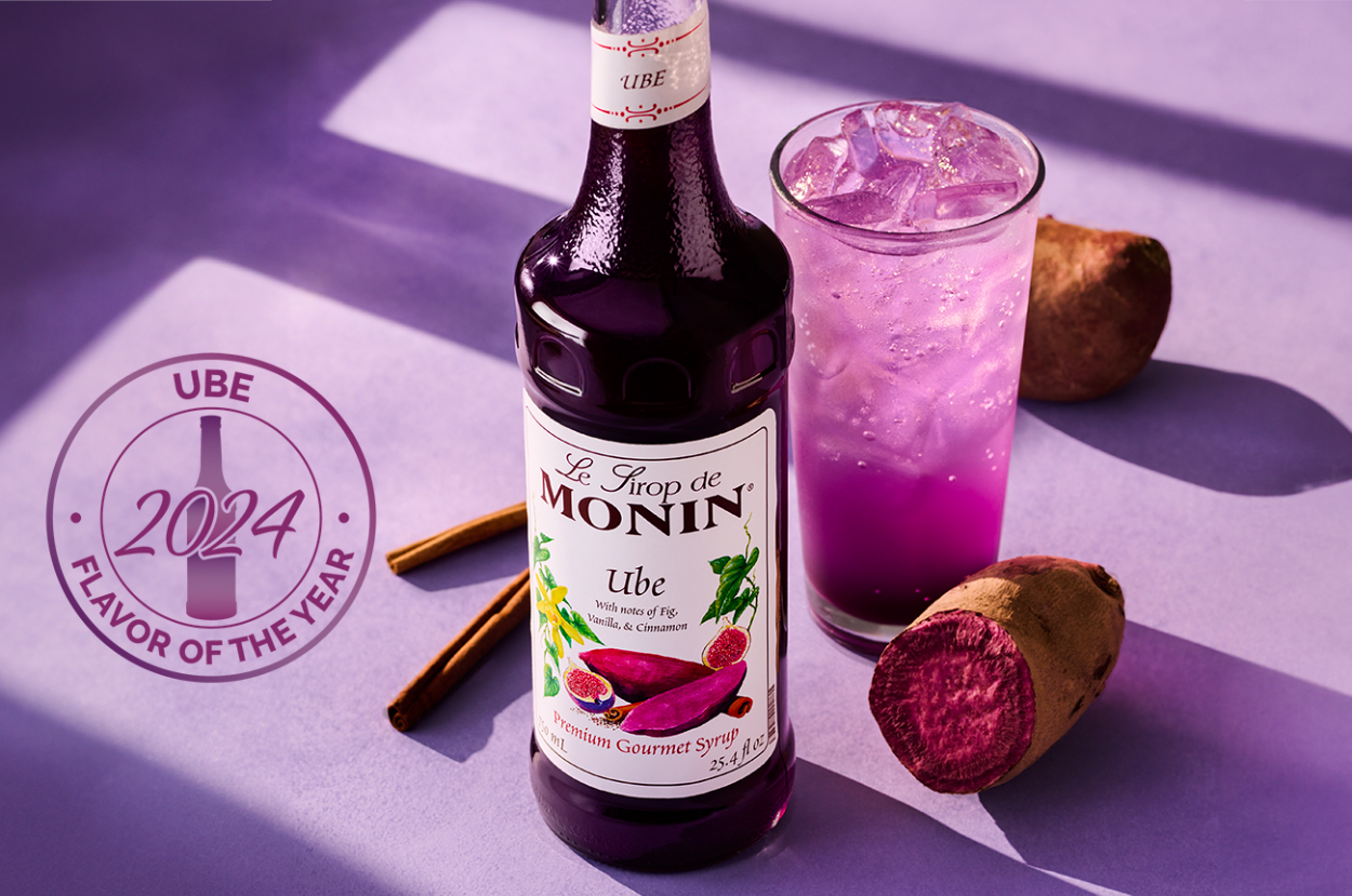 Ube - 750ml Bottle - Monin US