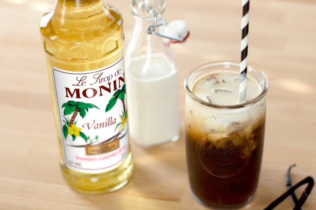 Vanilla Flavored Syrup - Monin - Monin US
