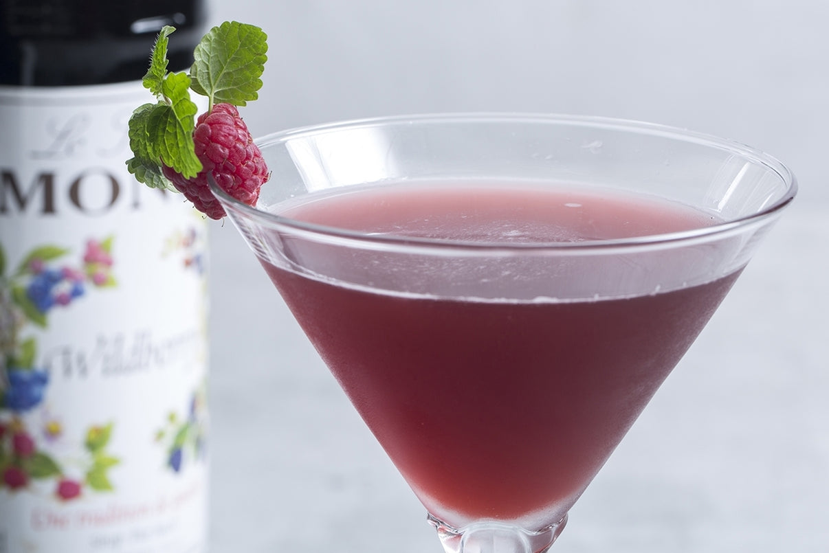 Wildberry Flavored Syrup - Monin - Monin US